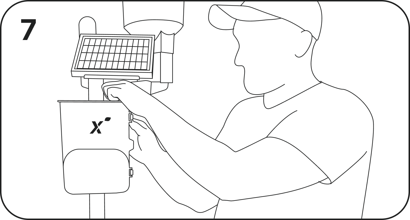 CropX Telemetry Installation Guide