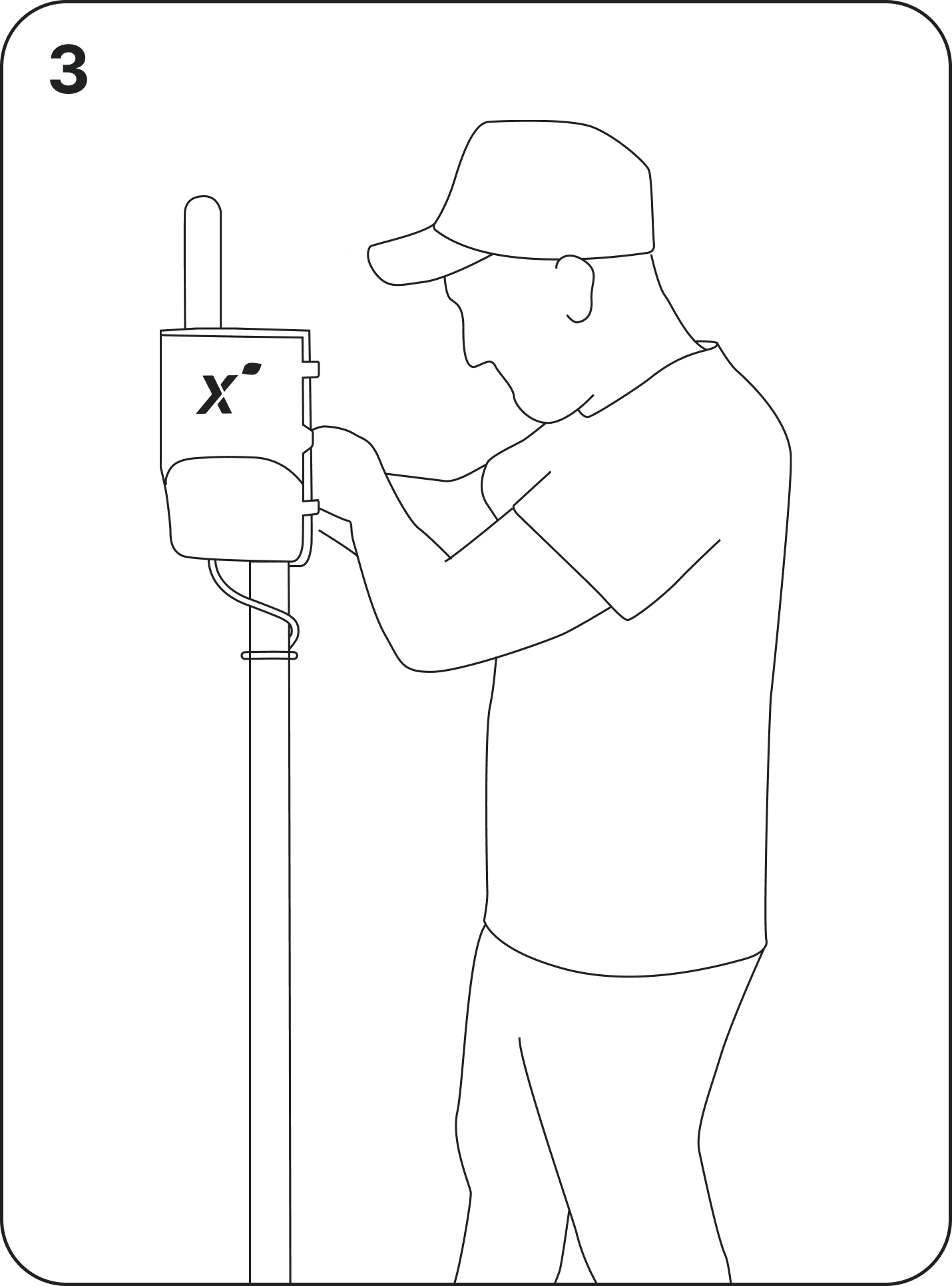CropX Telemetry Installation Guide