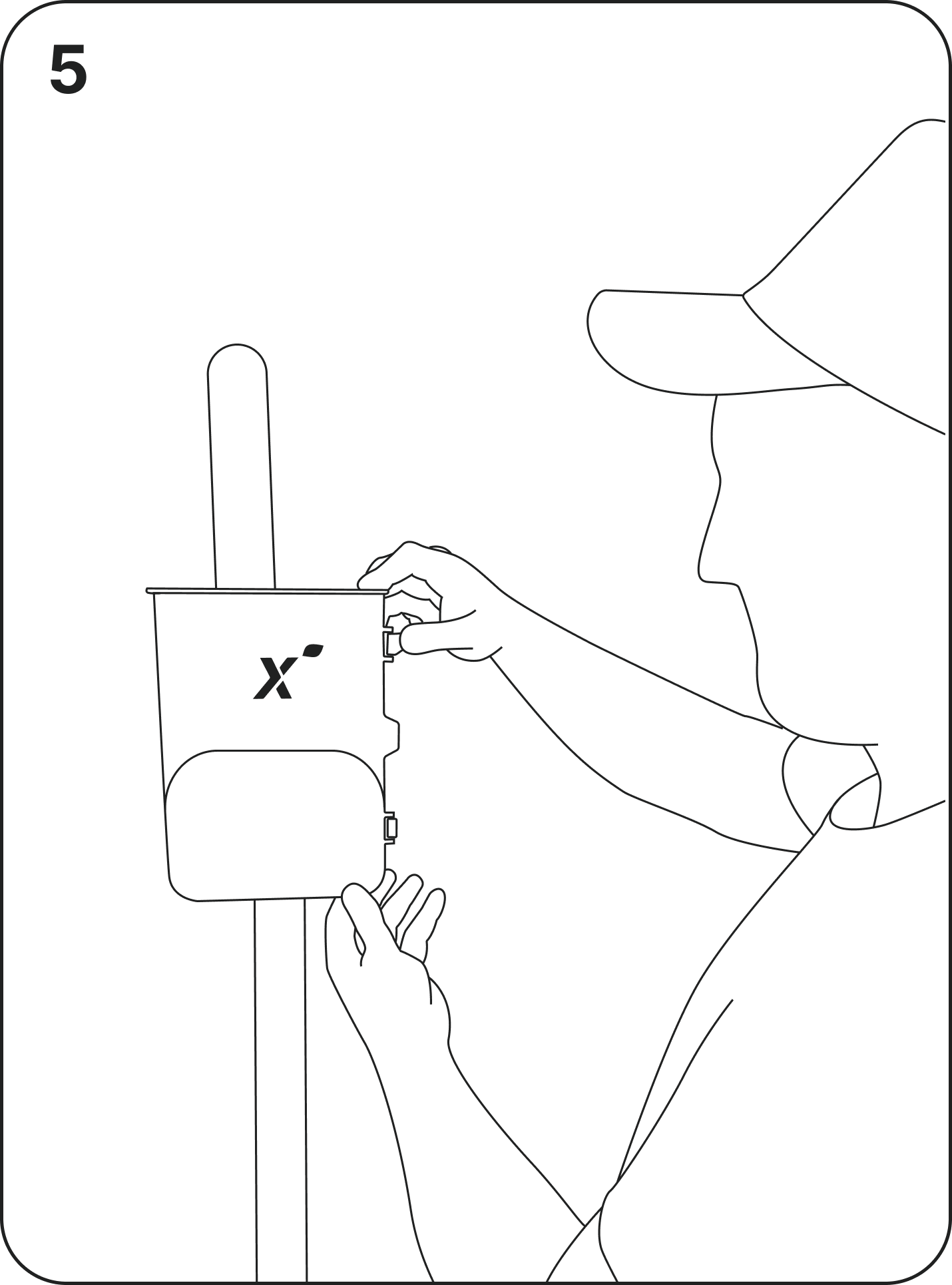 CropX Telemetry Installation Guide